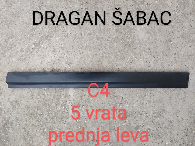 CITROEN C4 lajsna prednja leva 5 vrata