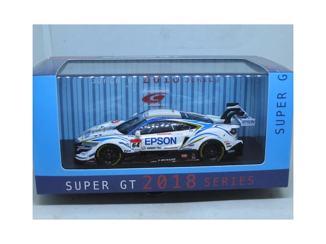 1:43 ebbro honda NSX-GT super GT500