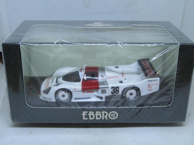 1:43 ebbro toyota 86C