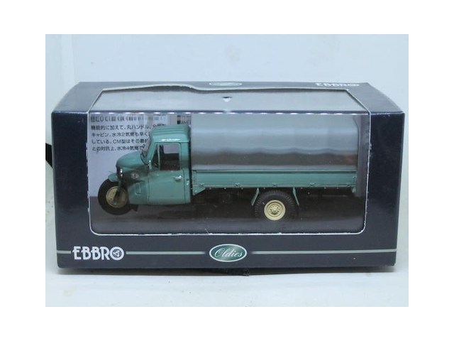 1:43 ebbro daihatsu CM 3-wheel