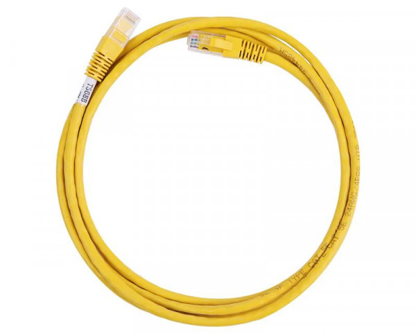 DAHUA Kabl PFM972-6U-1 UTP Cat6 1m žuti