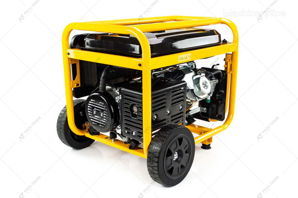 Novi JCB GNL8010PE benzinski generator