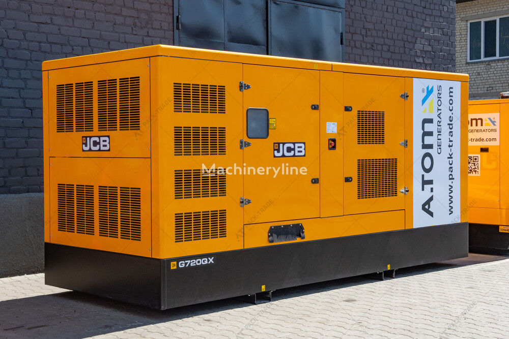 Novi JCB G720QX diesel generator