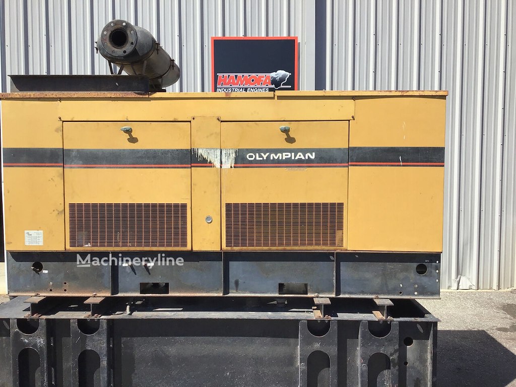 Caterpillar OLYMPIAN OLYMPIAN GENERAC 156 KVA USED diesel generator