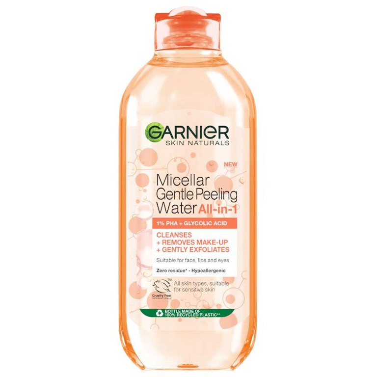 Garnier micelarna voda sa blagim pilingom 400ml garnier