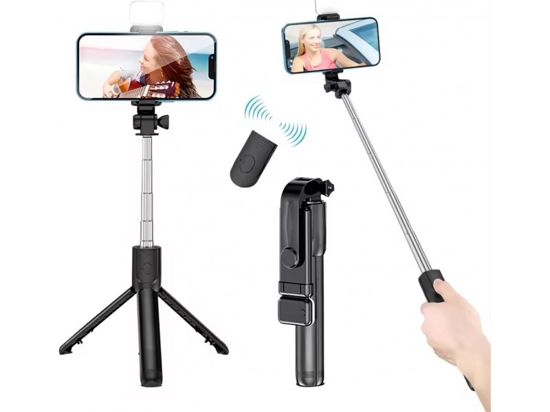 Tripod selfie stick bluetooth NOVO