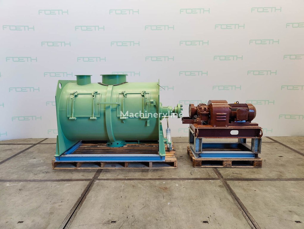 Lödige FKM 1600 D oprema za miješanje