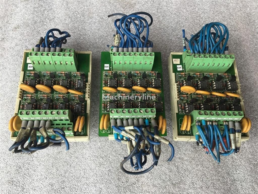 Wieland G3939284 I/O module 8 CH 01H9 LVD kutija s osiguračima za industrijske opreme