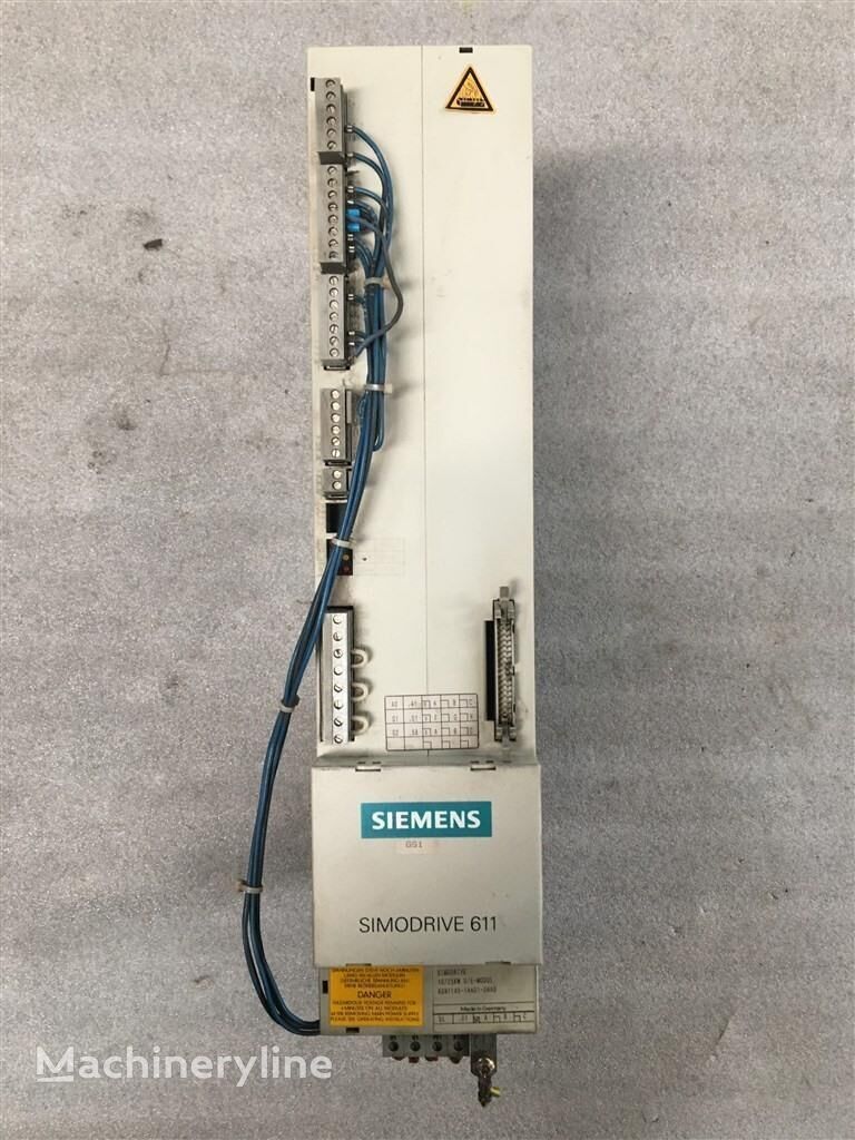 Siemens LT-modul Int.50A 6SN1123-1AA00-0CA0 kutija s osiguračima za industrijske opreme