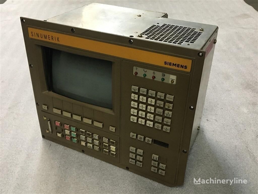 Siemens Sinumerik 810 M instrument tabla za industrijske opreme