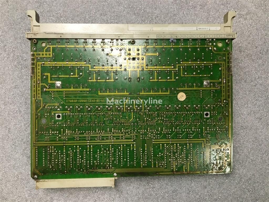 Siemens C79040-A0092-C242-02-86 kutija s osiguračima za industrijske opreme