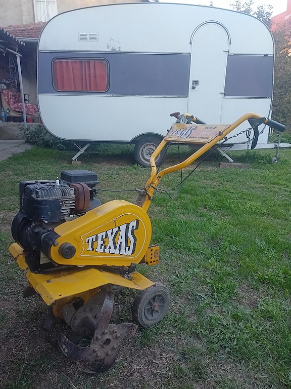 Motokultivator TEXAS TV 5 B , 5 HP Briggs Stratton motor