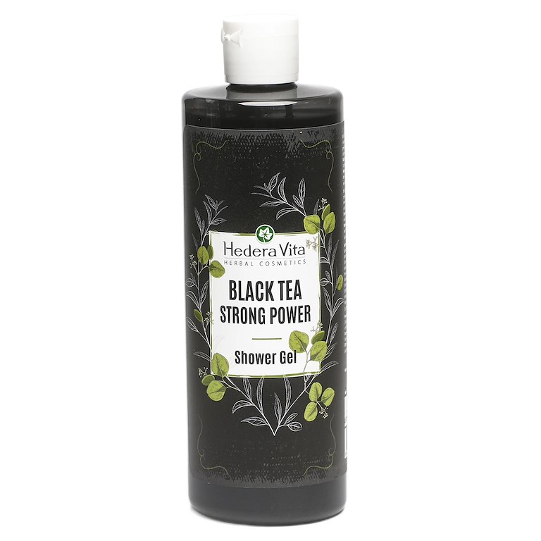 BLACK TEA STRONG POWER – GEL ZA TUŠIRANJE, 400ML