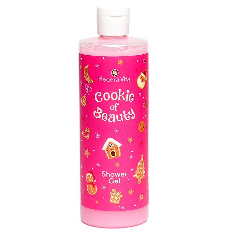 COOKIE OF BEAUTY – GEL ZA TUŠIRANJE, 400ML