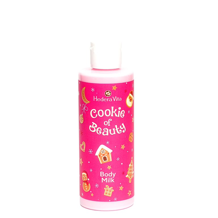 COOKIE OF BEAUTY – MLEKO ZA TELO, 200ML