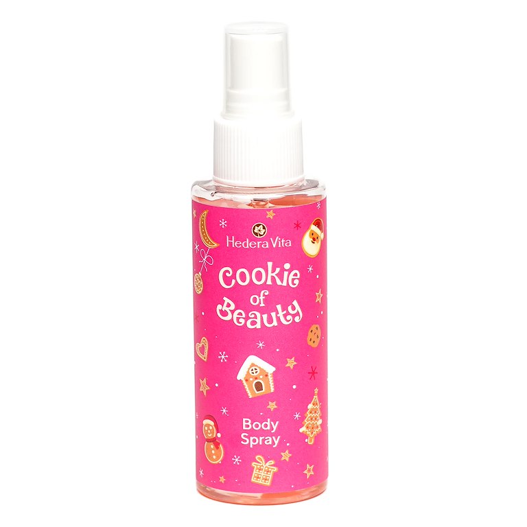 COOKIE OF BEAUTY – SPREJ ZA TELO, 100ML