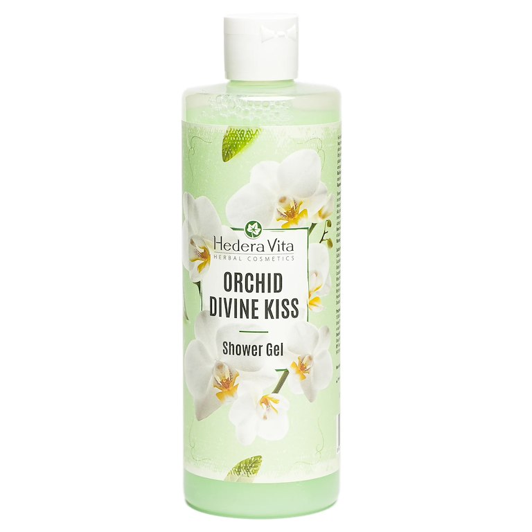 ORCHID DIVINE KISS – GEL ZA TUŠIRANJE, 400ML