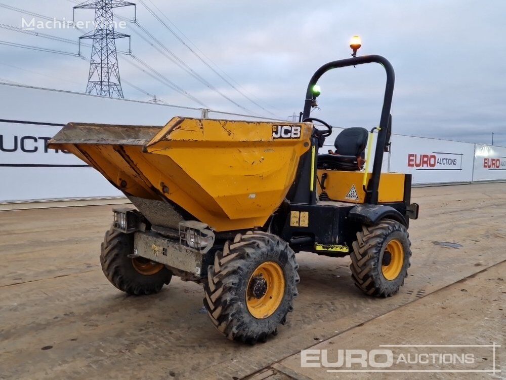 Prodaje se JCB 3 Ton mini damper na aukciji