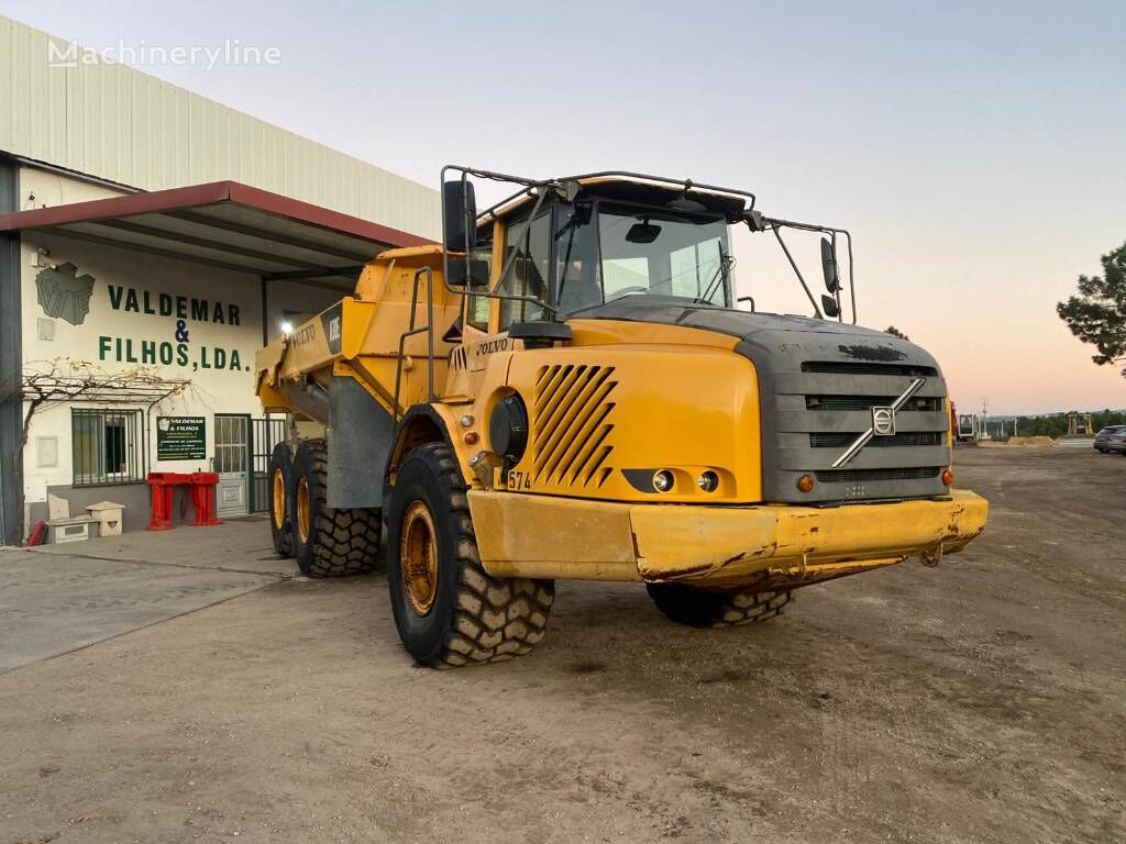 Volvo A 30 E zglobni damper