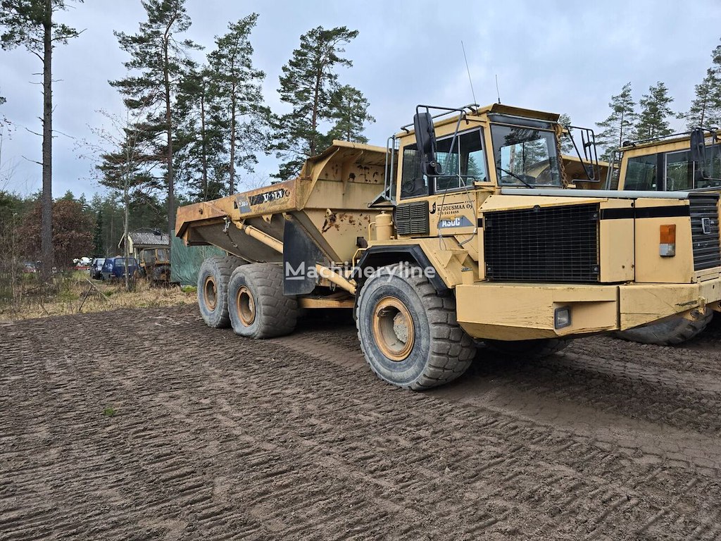 Volvo A30C zglobni damper