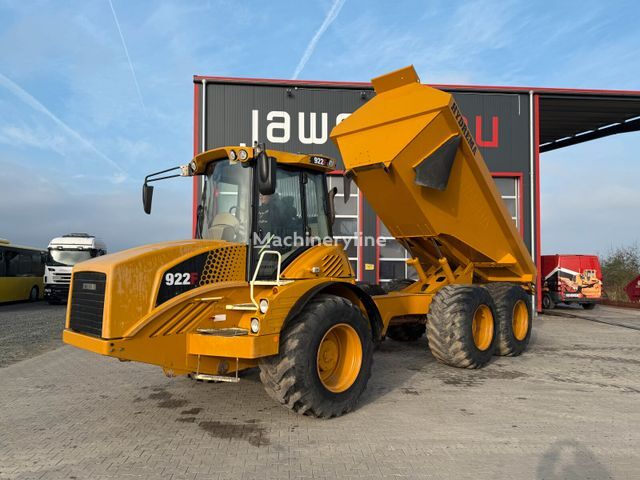 Hydrema 922F / Dumper / 6x6 / Orig. 2351 h / Neuwertig zglobni damper