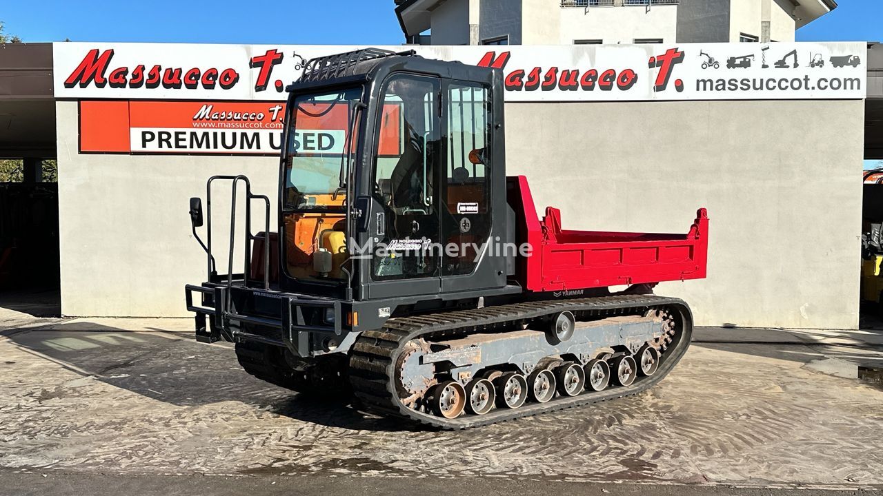 Yanmar C50R-3A damper guseničar