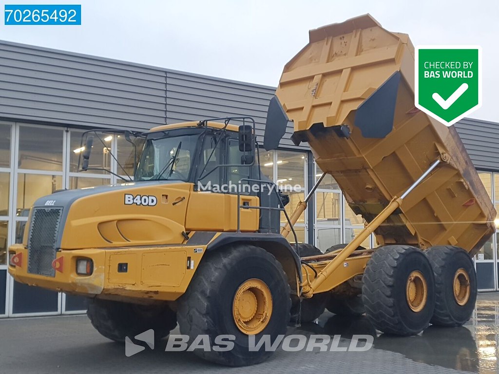 Bell B40 D zglobni damper