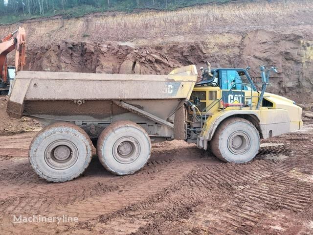 Caterpillar 745C zglobni damper