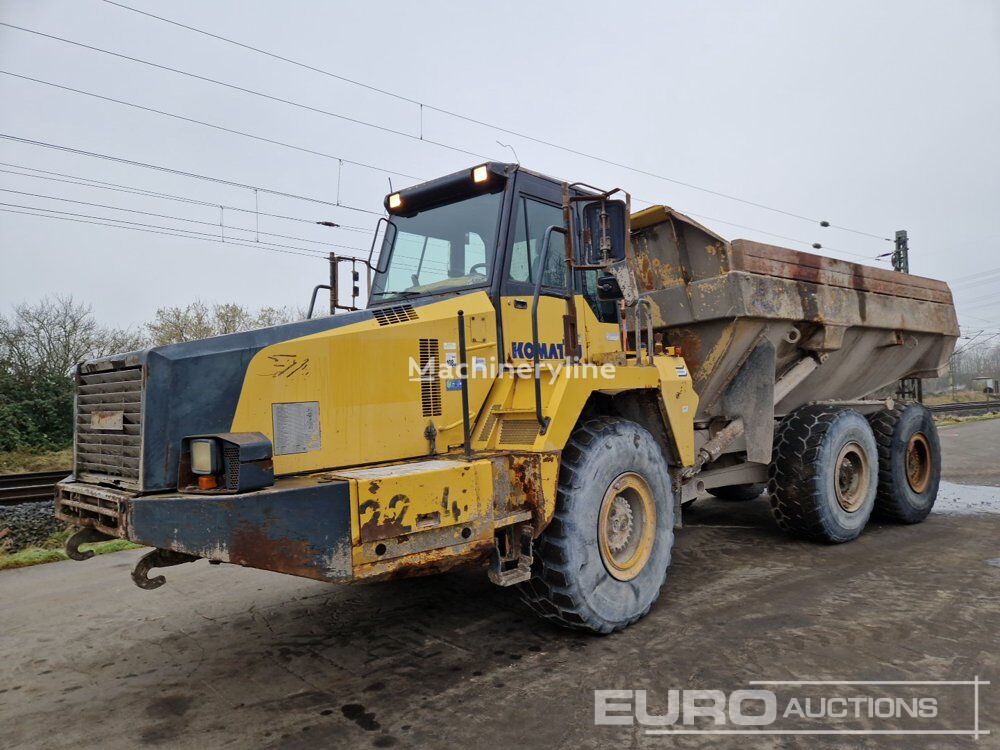 Prodaje se Komatsu HM300-2 zglobni damper na aukciji