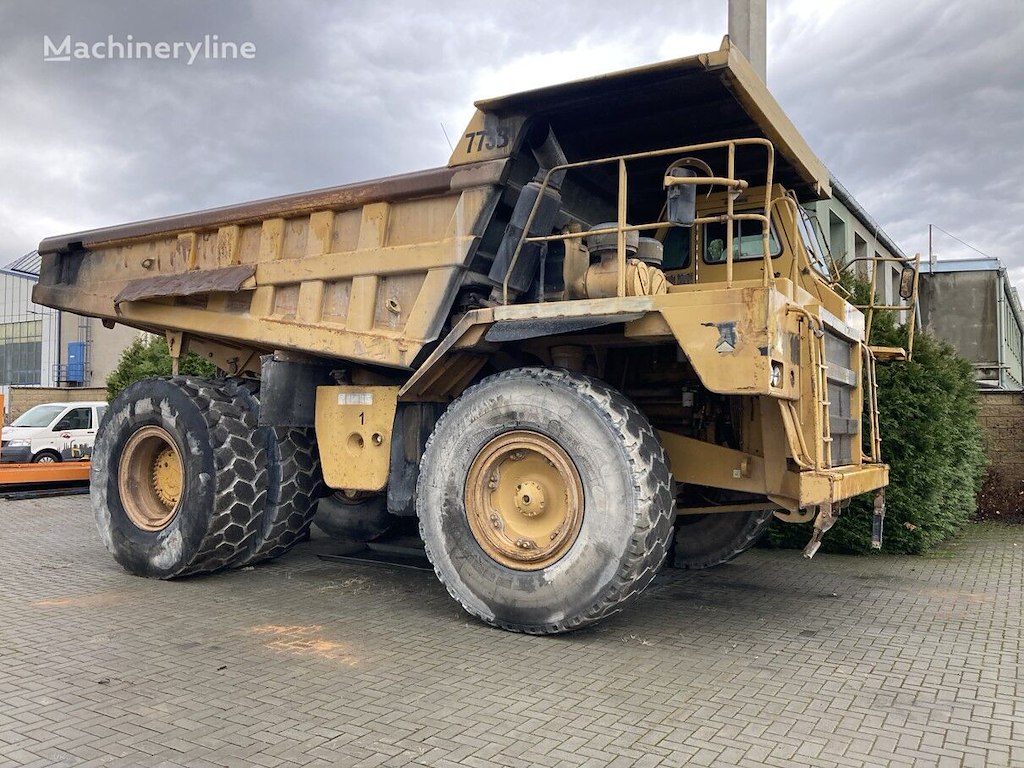 Caterpillar Dumper 773B damper sa krutom šasijom