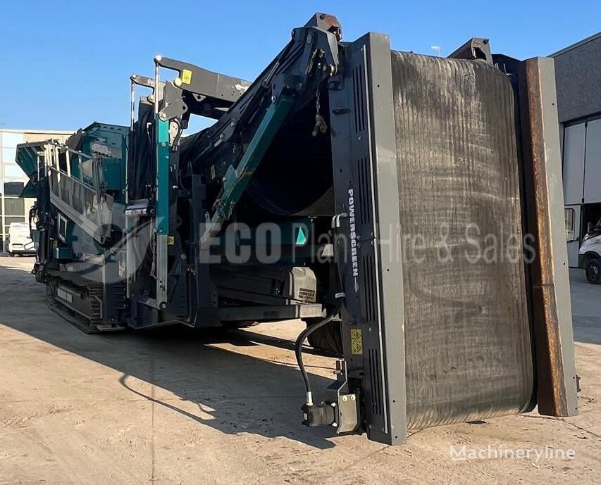 PRIV Powerscreen Warrior 2400 mobilna postrojenje za drobljenje