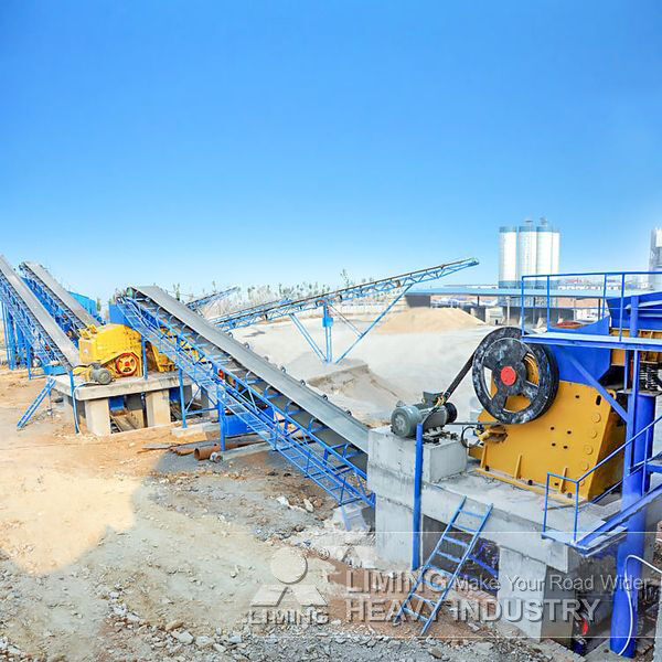 Novo Liming 100 Tph Stationary Stone Crushing and Screening Plant postrojenje za drobljenje