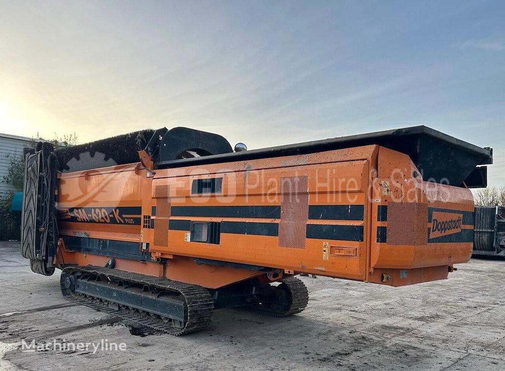 Doppstadt SM620K ekran bubnja