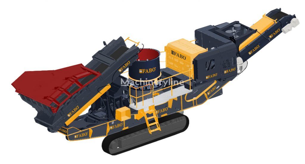 Nova FABO FTC-300 Mobile Cone Crusher konusna drobilica