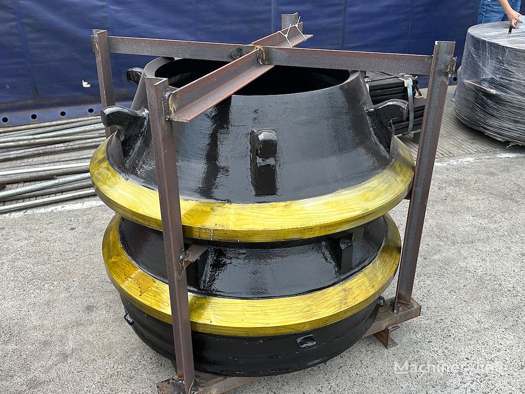 Concave Mantle / Bowl Liner for TC Series Cone Crusher Kinglink TRIO TC36H, TC51, TC66 za drobilice