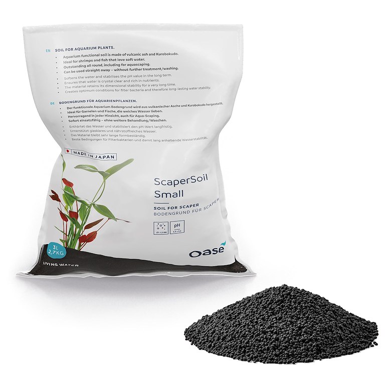 OASE Scaper Soil 3l black small