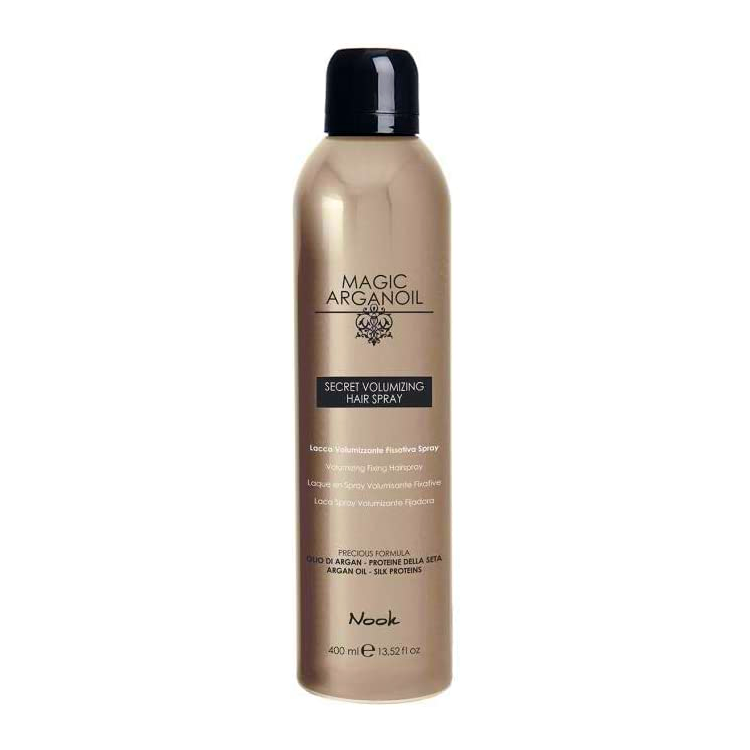 Nook magic arganoil lak za volumen 400ml