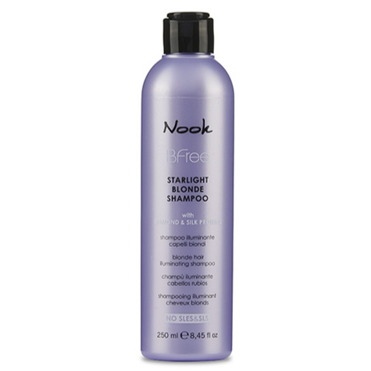 Nook Ritual blonde šampon za negu plave kose 250 ml