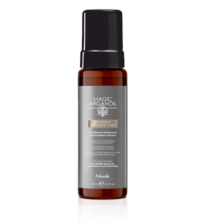 Nook wonderful magicarganoil tretmanska pena 150ml