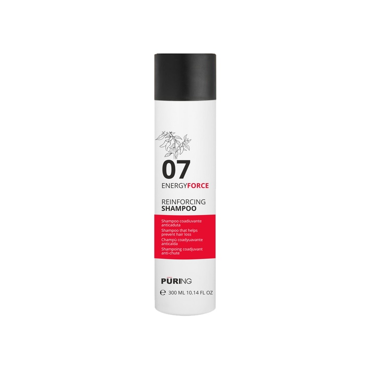 Puring 07 reinforce energetski šampon protiv opadanja kose 300ml