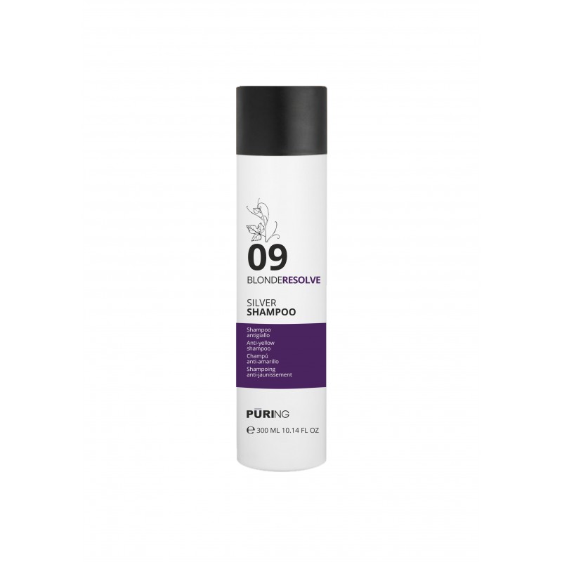 Puring 09 anti žuti šampon 300ml