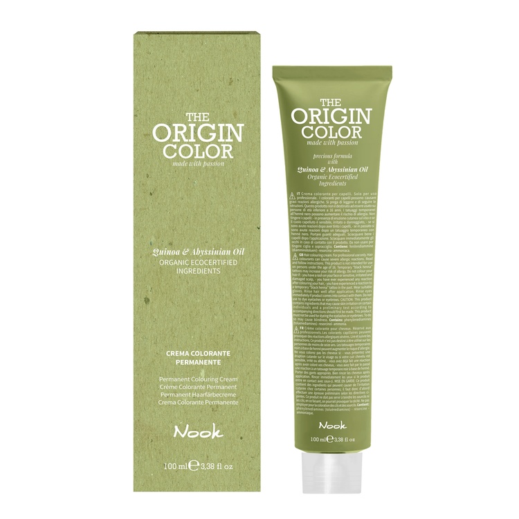 Nook The Origin Color 100 ml – bakarne / intenzivno bakarne nijanse