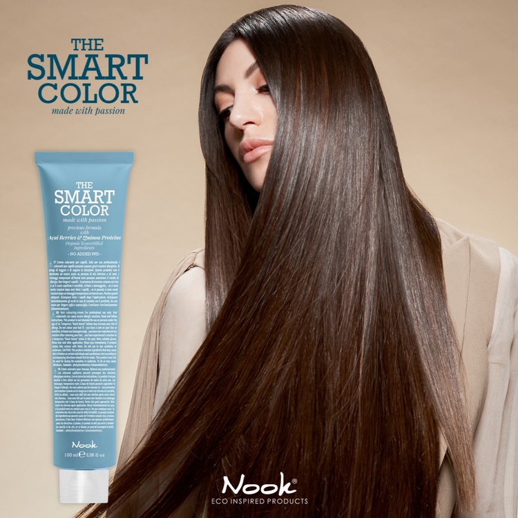 Nook The Smart Color 100ml – brze boje – pepeljaste nijanse