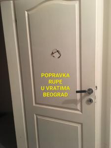 Popravka rupe u vratima 0644931300 Beograd