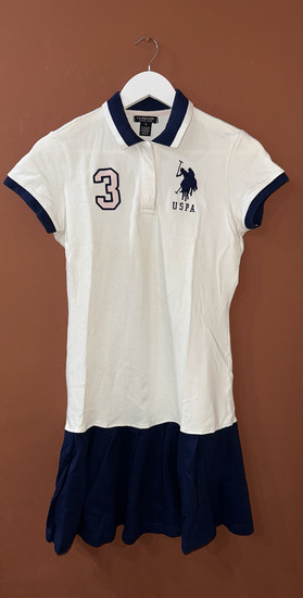 U.S. POLO ASSN. pamučna haljina S