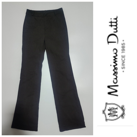   MASSIMO DUTTI ORIGINAL ZVONASTE PANTALONE