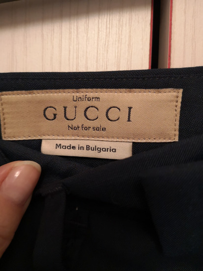 Gucci ženske pantalone original uniforma