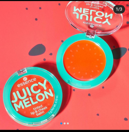 Essence Juicy melon Tint za obraze i usne