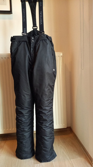 Muske ski pantalone VERTICAL 5.000mm - Nekorisceno