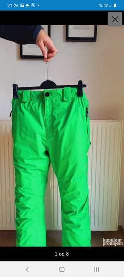 Muske ski pantalone RODEO vel. XXL - Odlicne